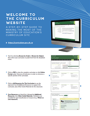 Welcome to the Curriculum Website - Saskatchewan Teachers’ Federation